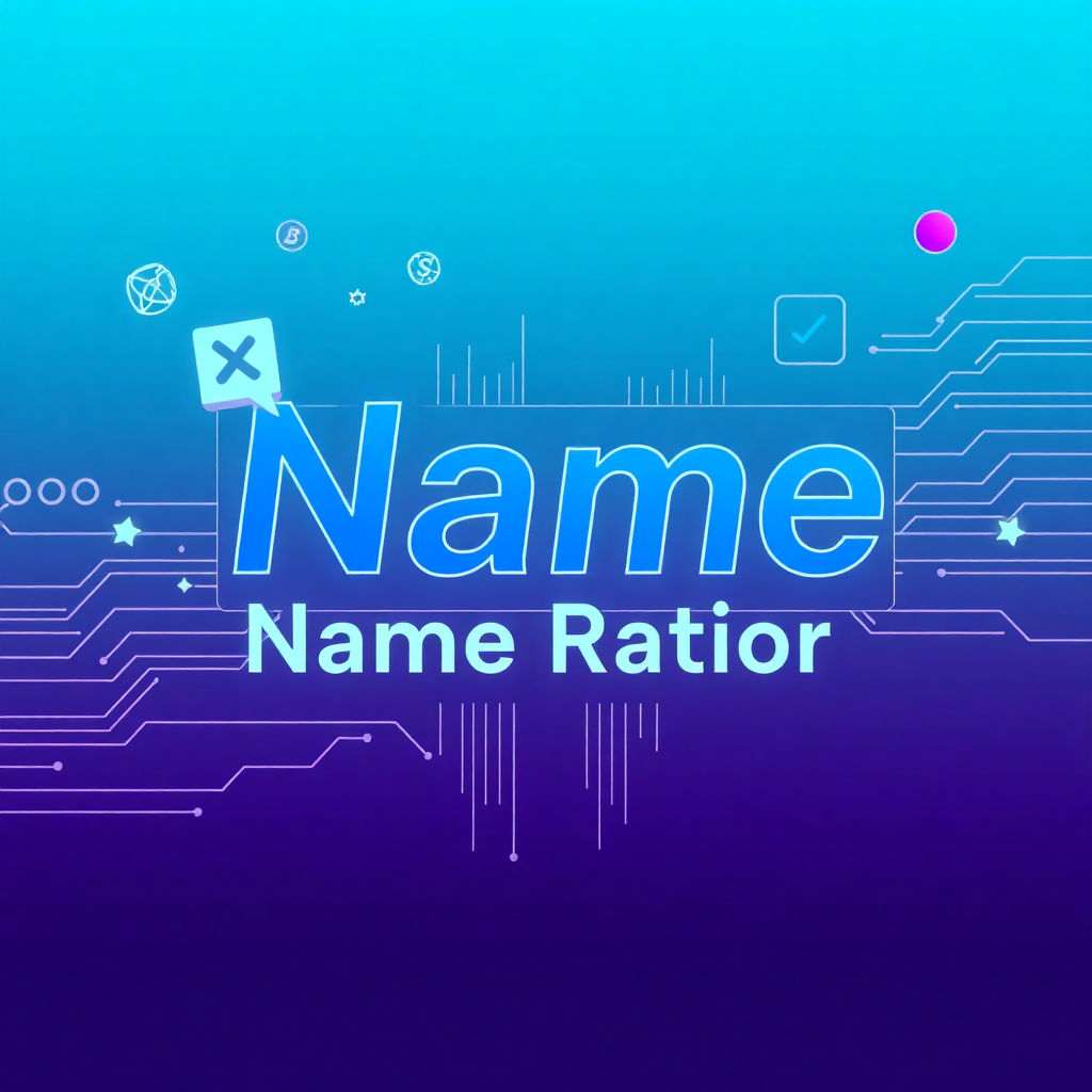 Name Rating Generator - Push By AI