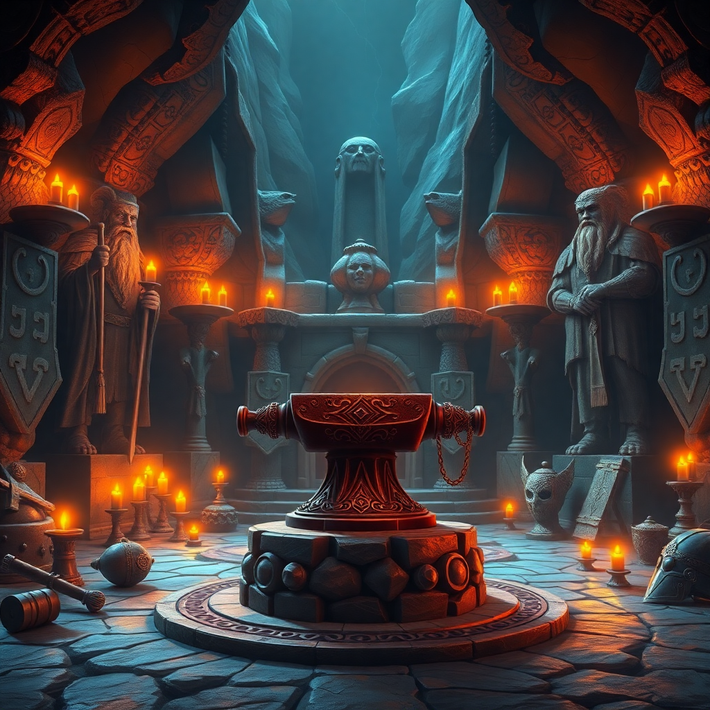 Dwarven Clan Name Generator - Push By AI