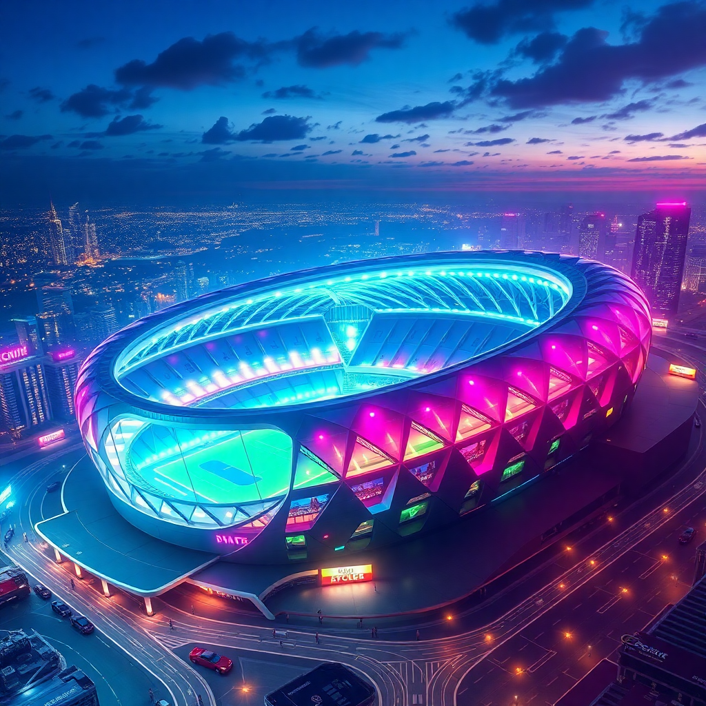 Ai Stadium Generator - Push By AI