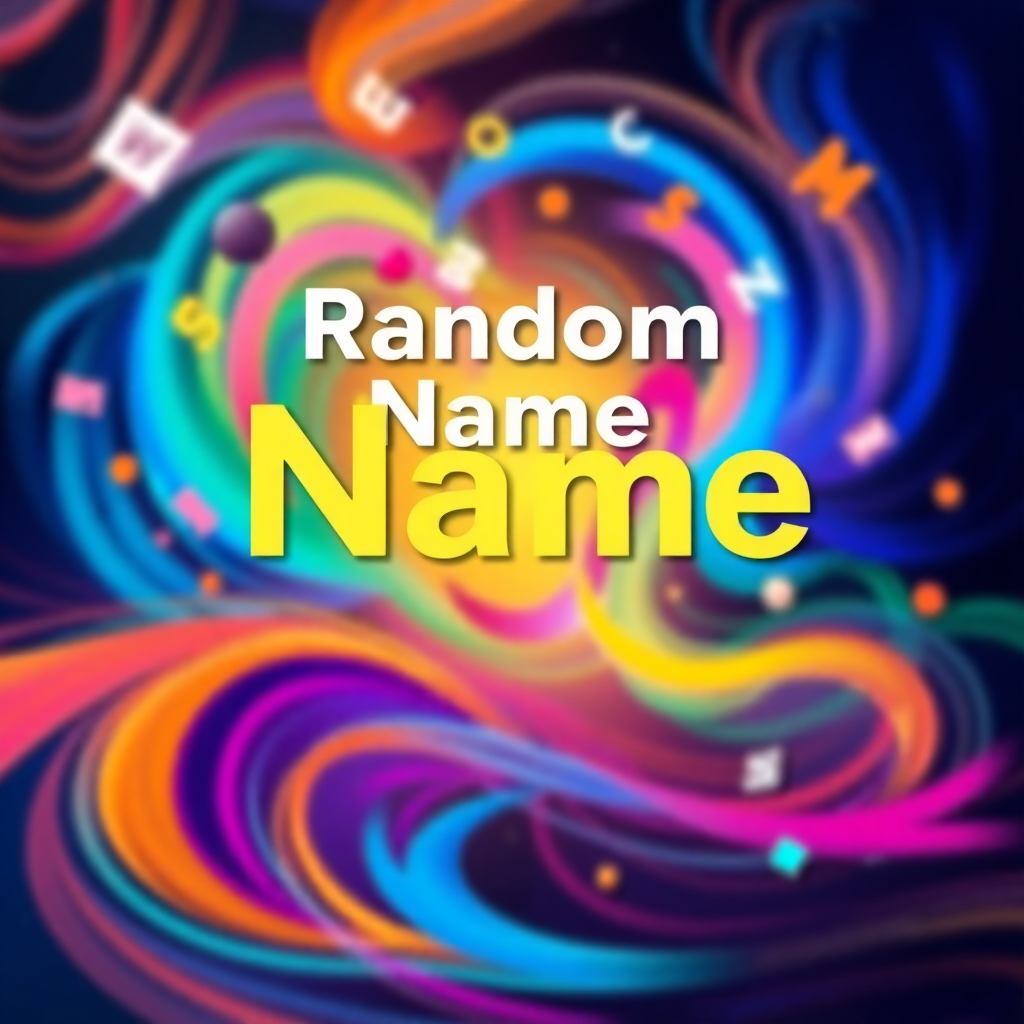 Random Name Generator Wow - Push By AI