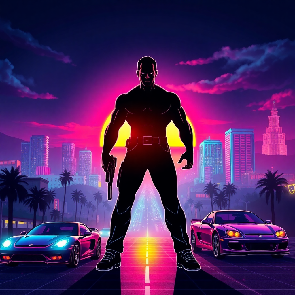 80s Action Hero Name Generator - Push By AI