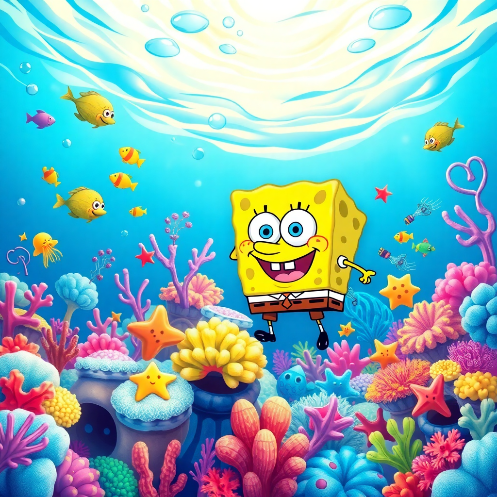 Spongebob Ai Cover Generator - Push By AI