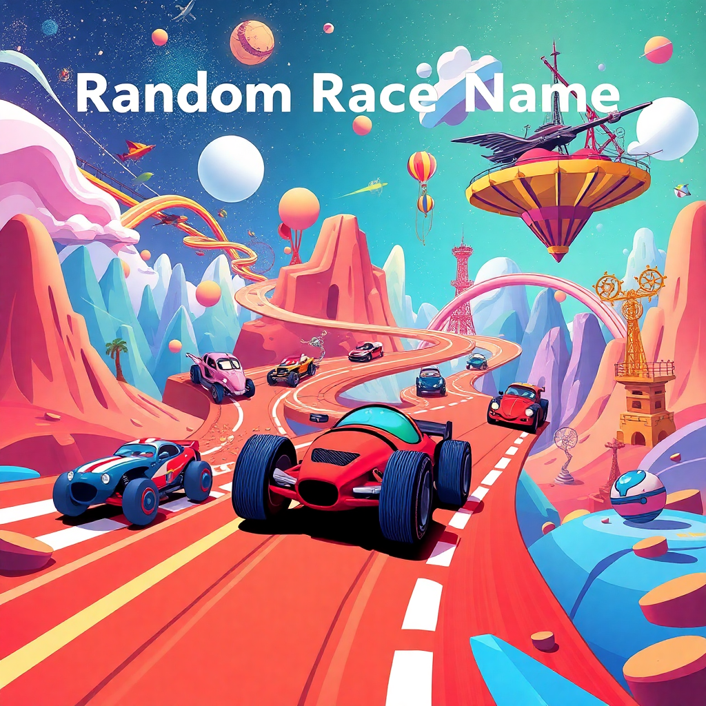 Random Race Name Generator - Push By AI