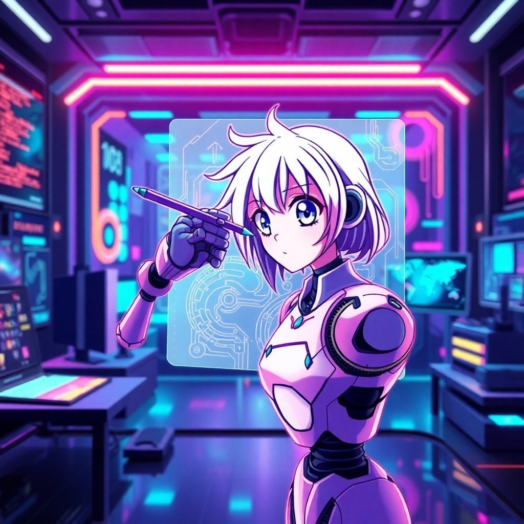 Ai Anime Drawing Generator - Push By AI