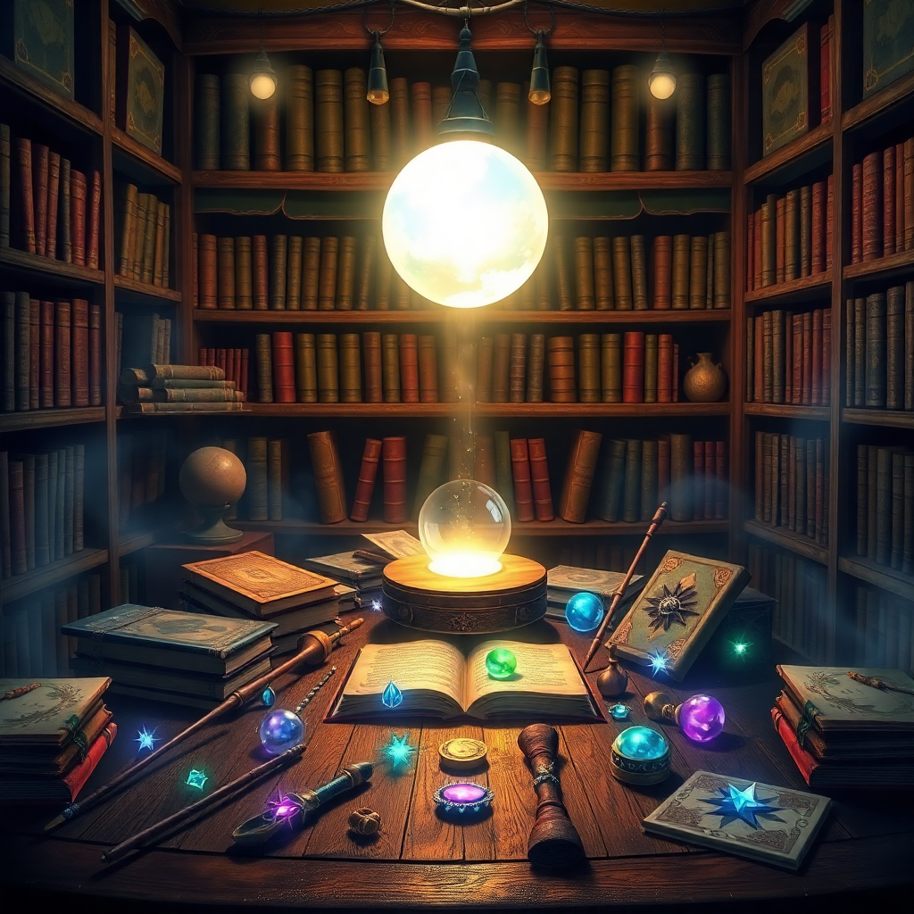 Magical Item Name Generator - Push By AI