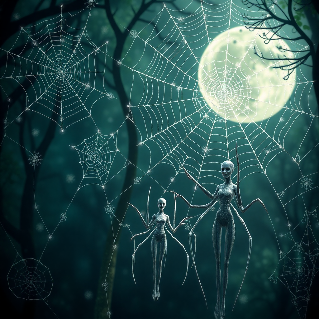 Spiderfolk Name Generator - Push By AI