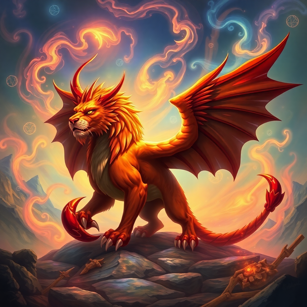 Manticore Name Generator - Push By AI