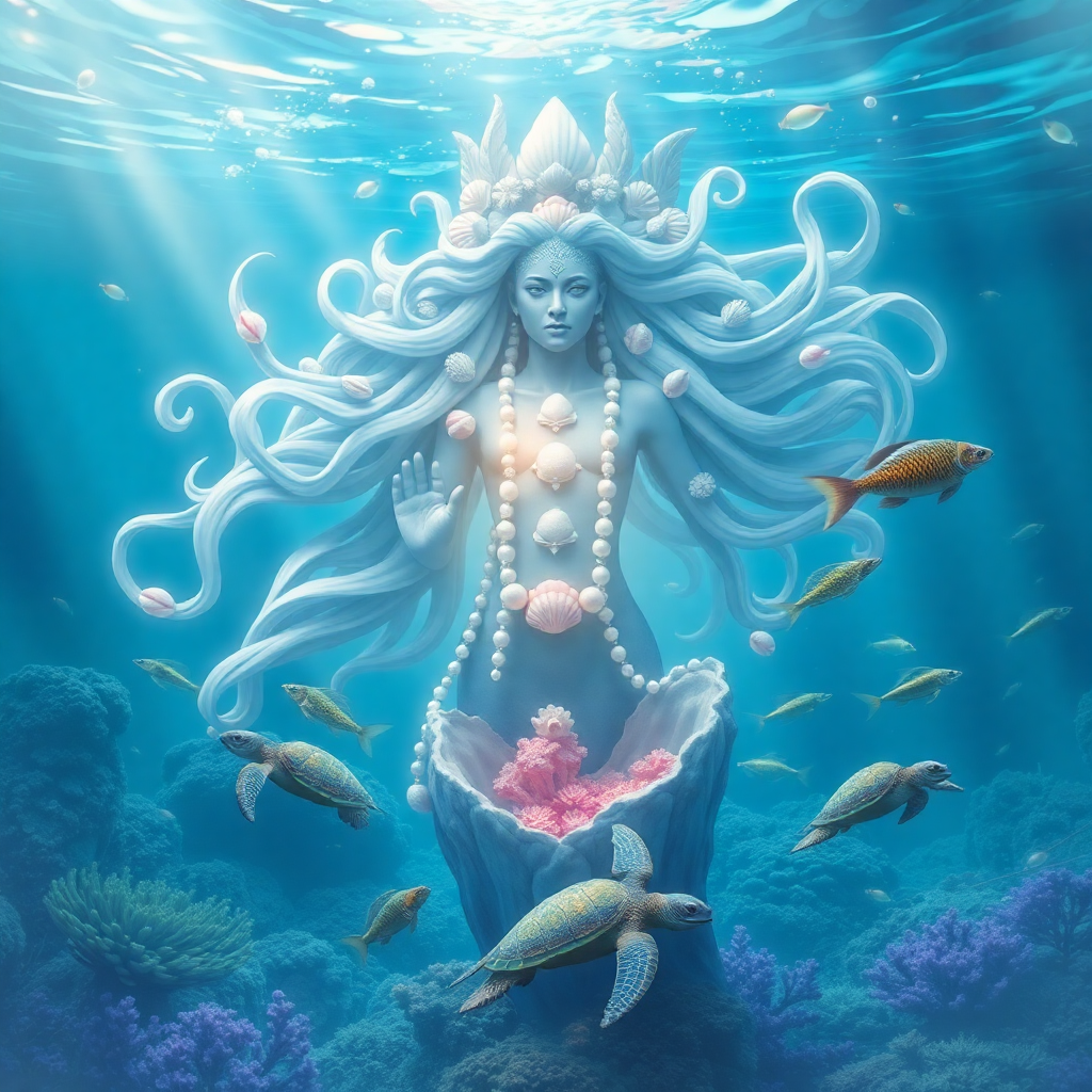 Water God Name Generator - Push By AI