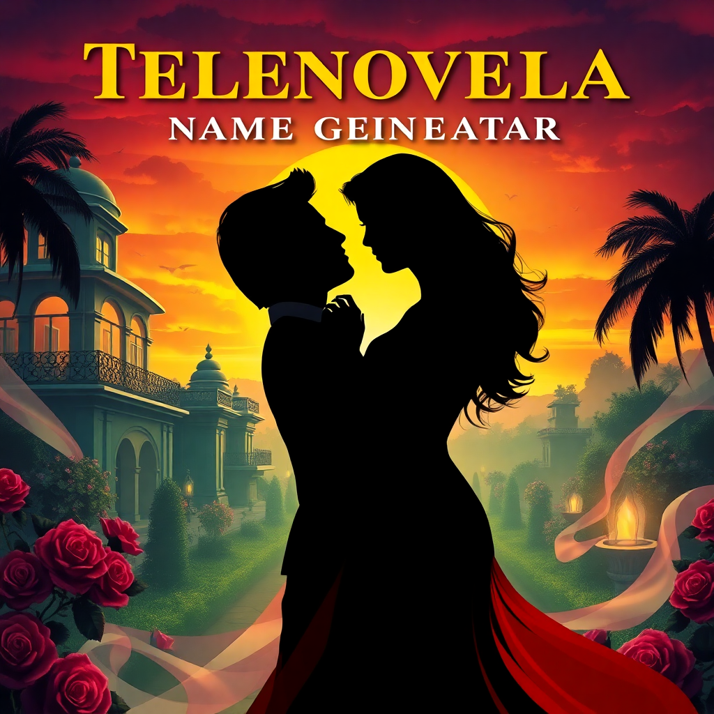 Telenovela Name Generator - Push By AI
