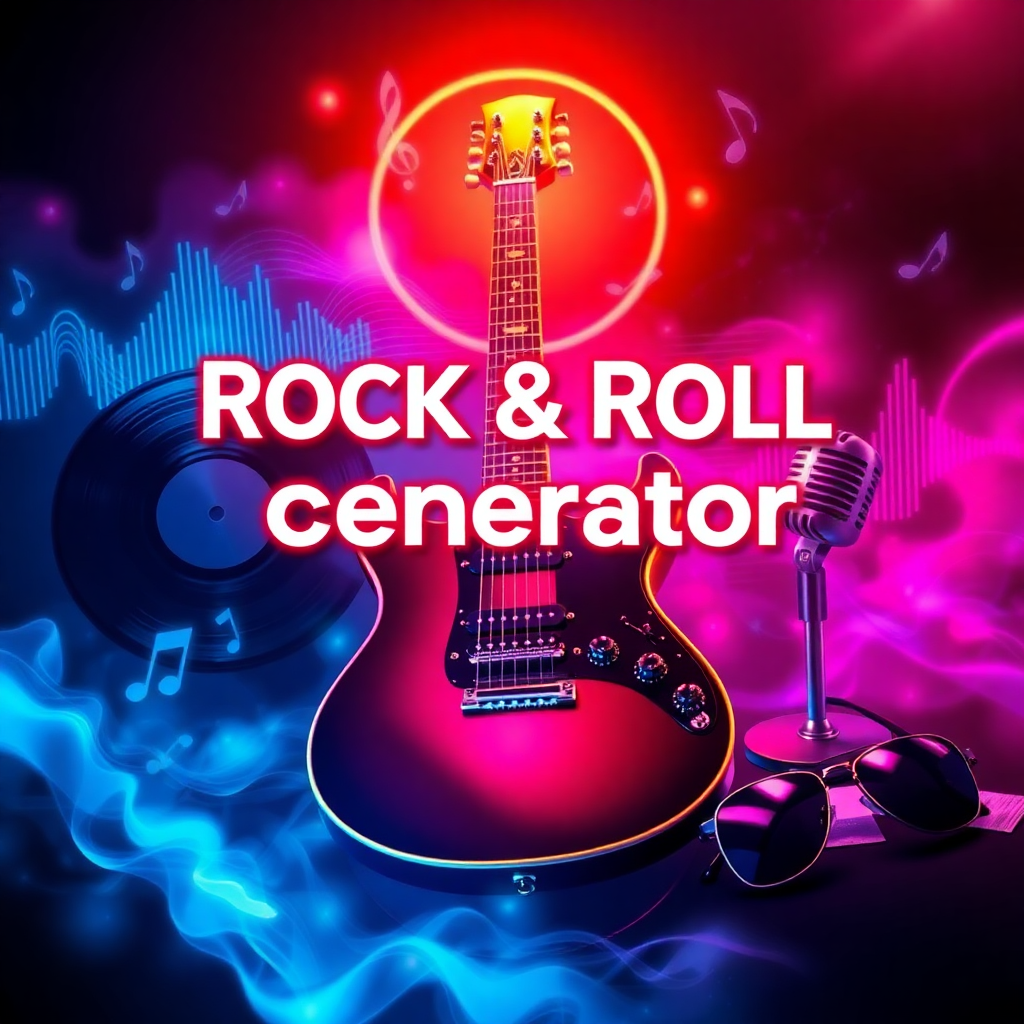 Rock And Roll Name Generator - Push By AI