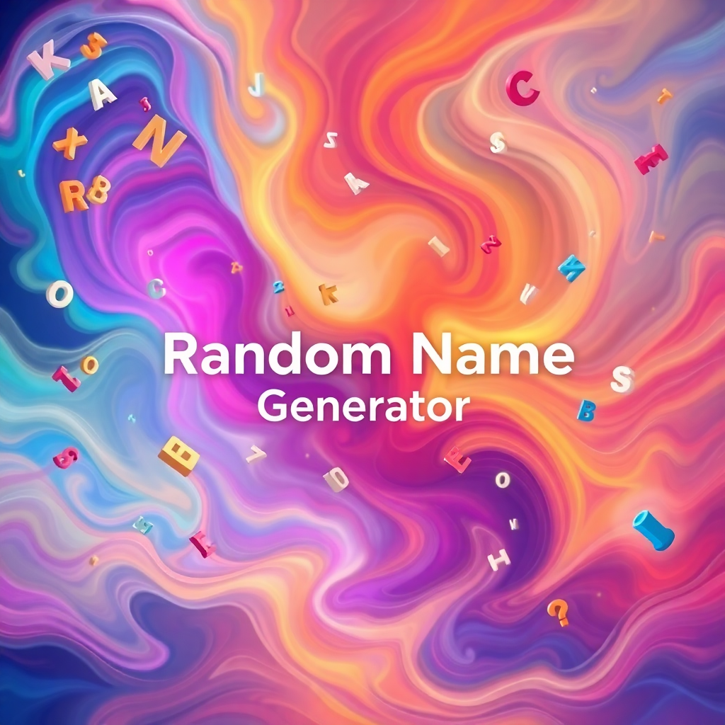 Rnadom Name Generator - Push By AI