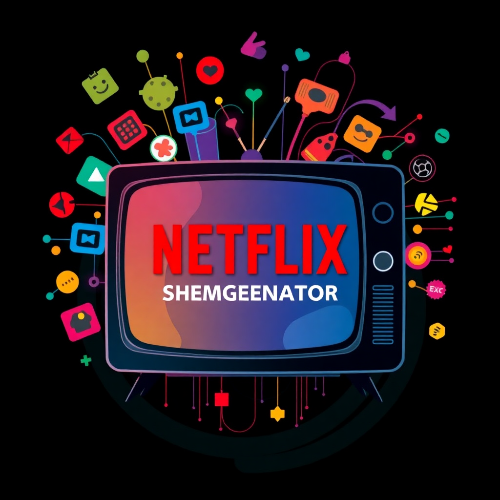 Netflix Show Name Generator - Push By AI