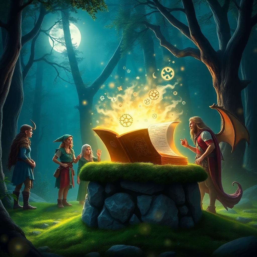 Larp Name Generator - Push By AI