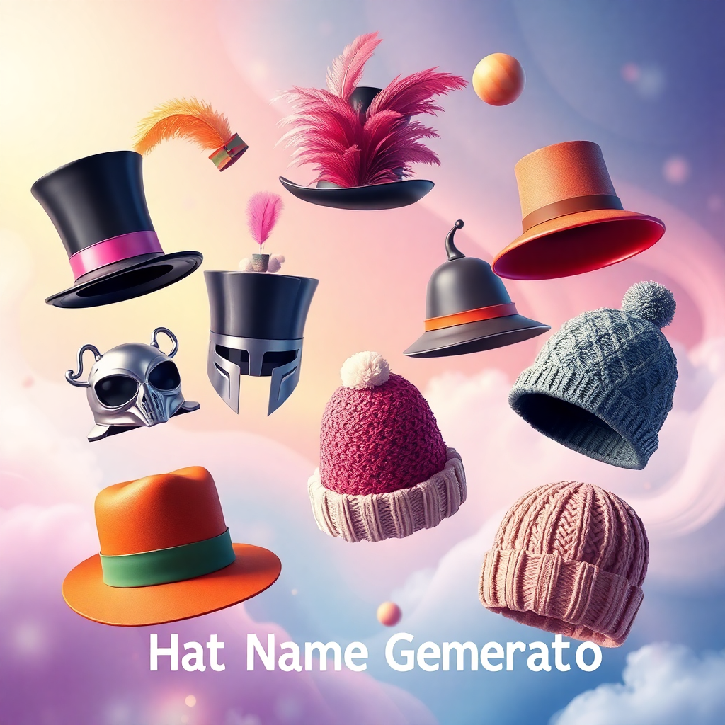 Hat Name Generator - Push By AI