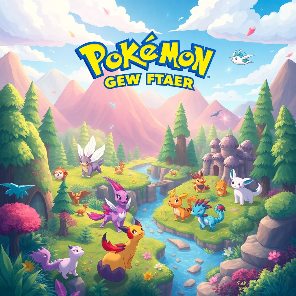 Pokemon Name Generator Trainer - Push By AI