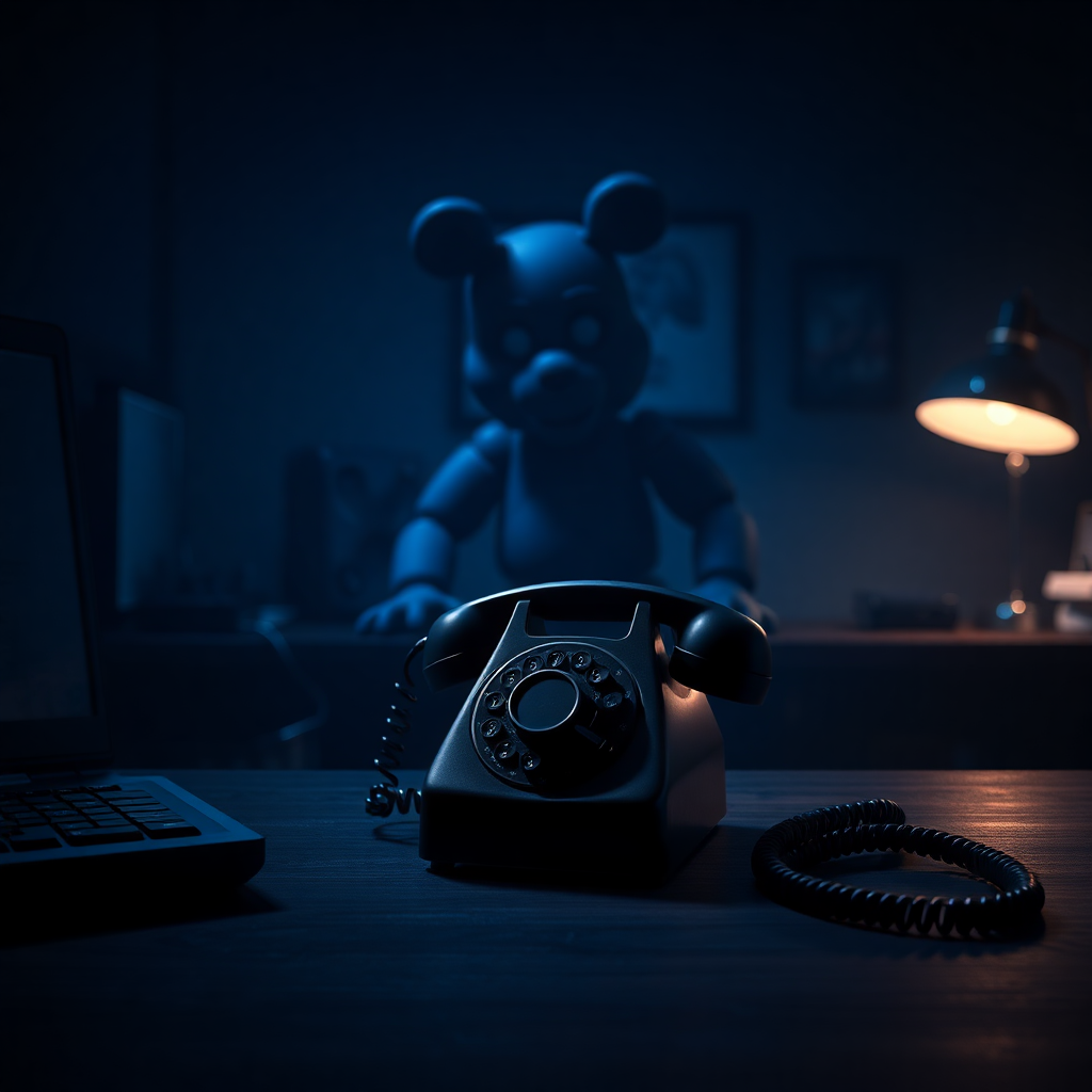 Fnaf Phone Guy Ai Voice Generator - Push By AI