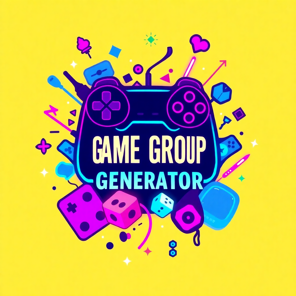 Game Group Name Generator - Push By AI