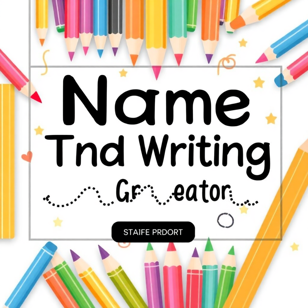 Name Tracing And Writing Generator - Push By AI