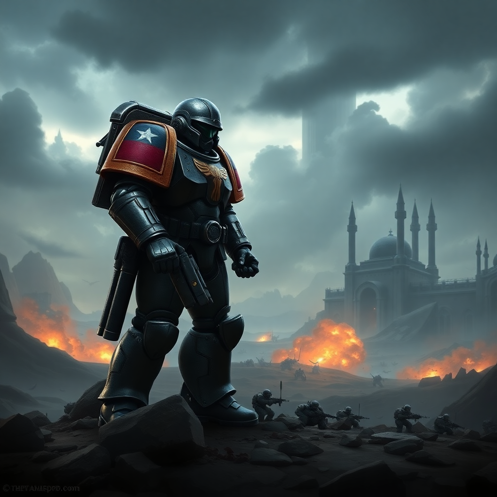 Warhammer 40k Space Marine Name Generator - Push By AI