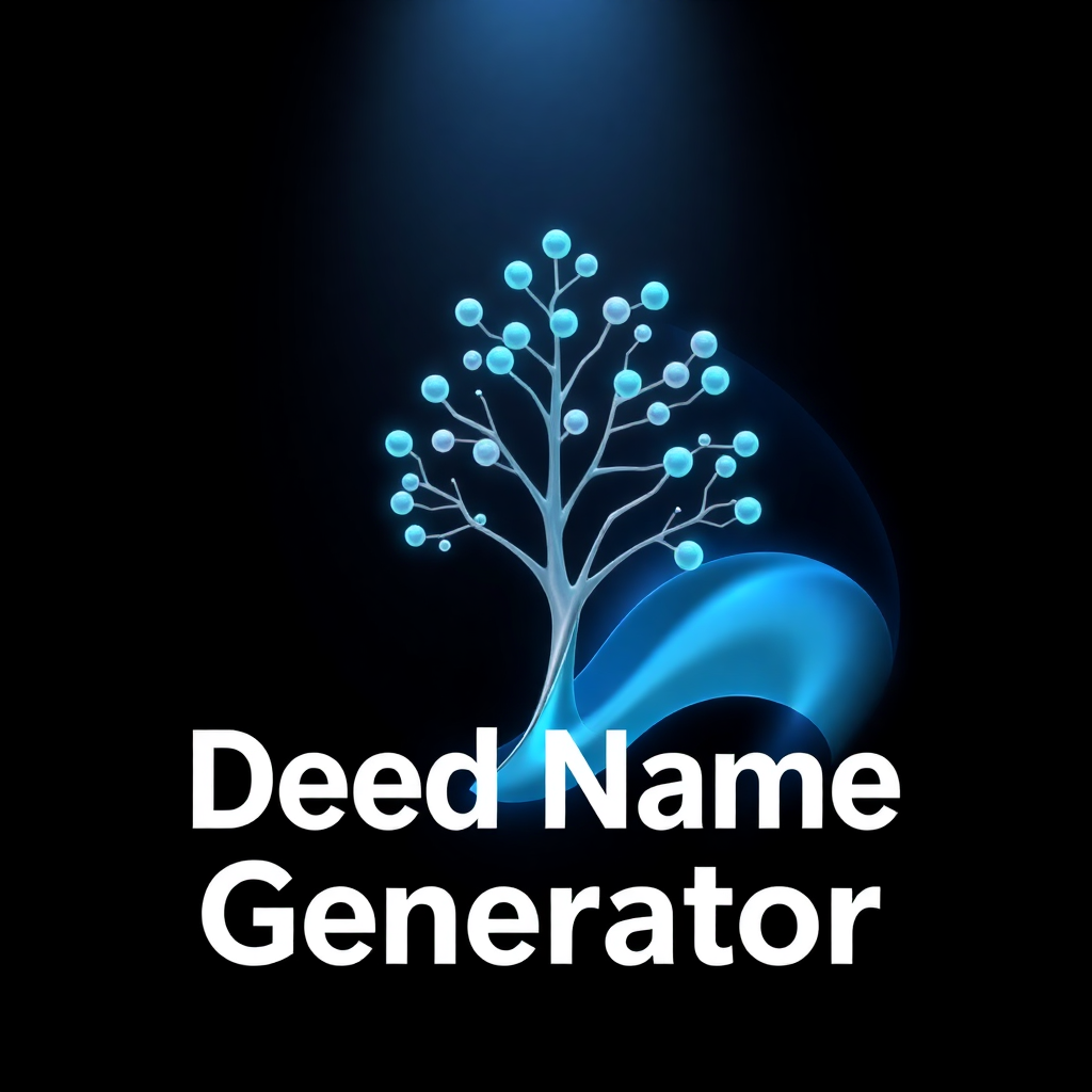 Deed Name Generator - Push By AI