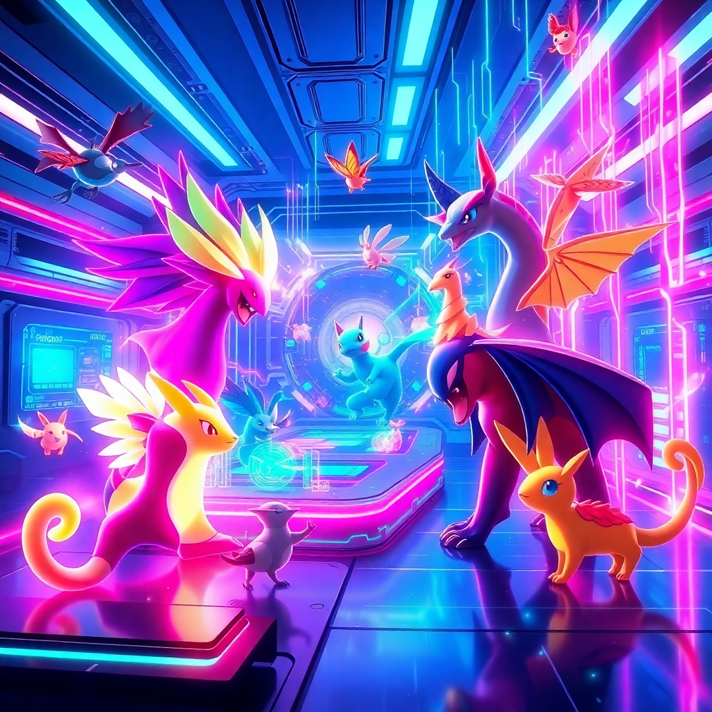 Ai Pokemon Generator Free - Push By AI