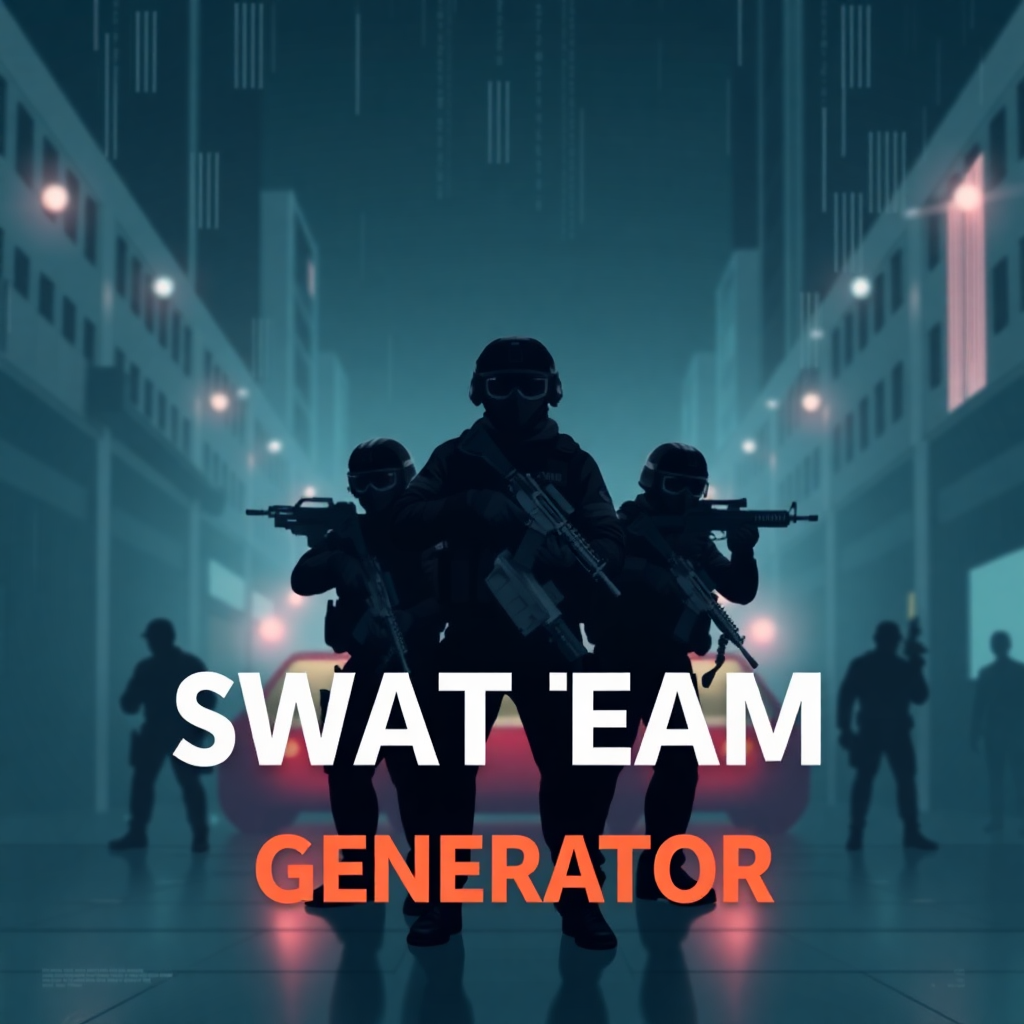 Swat Team Name Generator - Push By AI