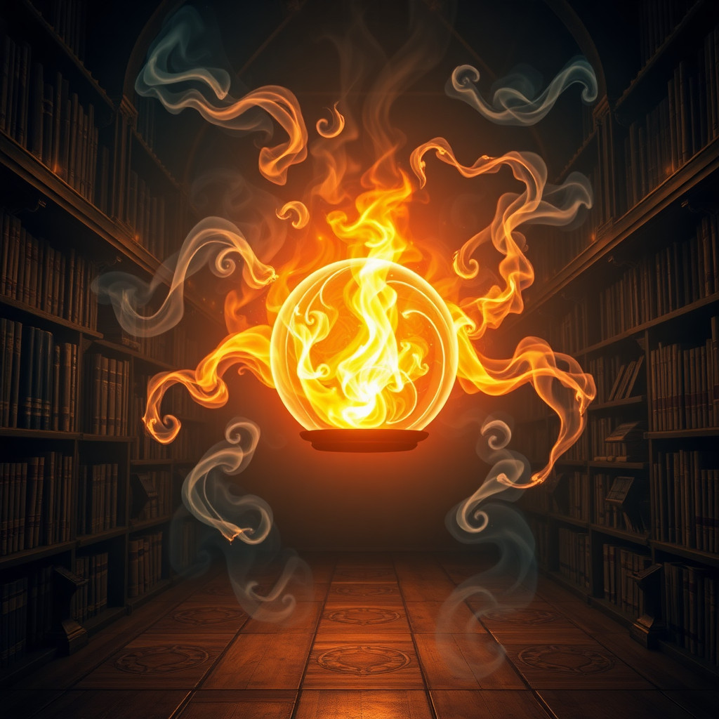 Pyromancer Name Generator - Push By AI