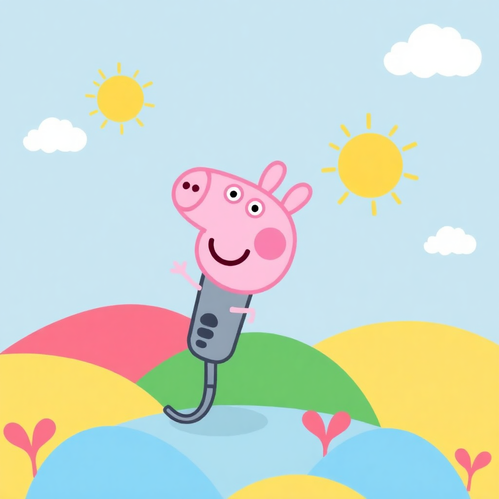 Peppa Pig Ai Voice Generator - Push By AI