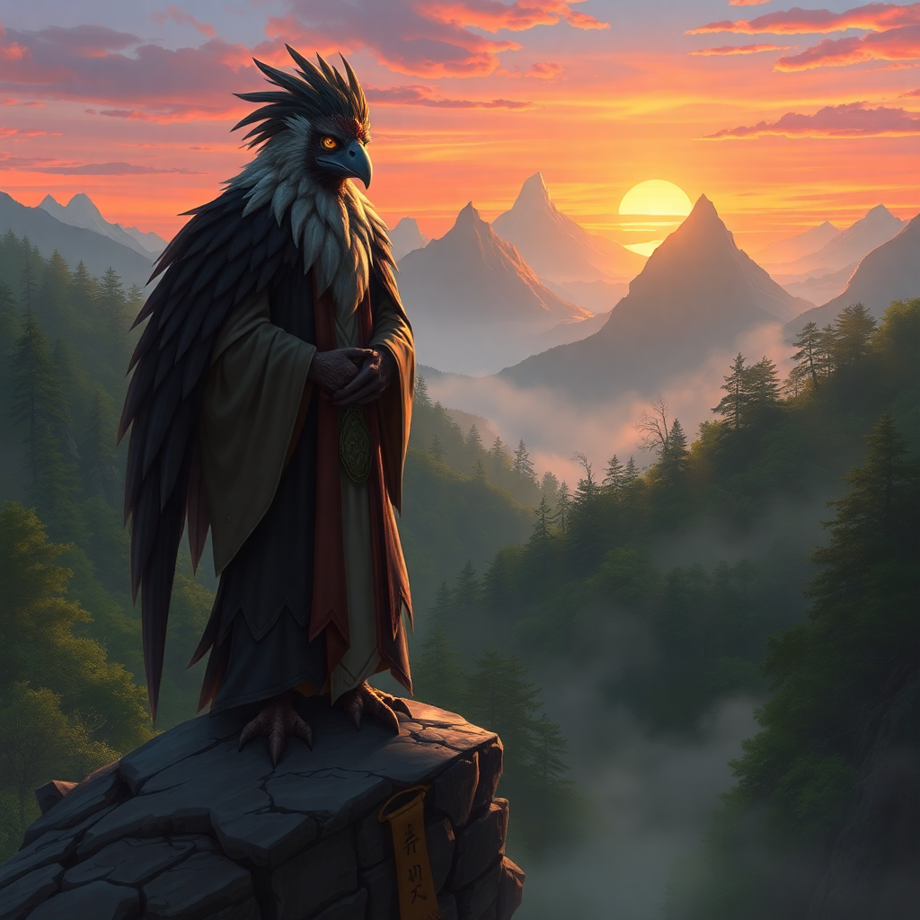 Pathfinder Tengu Name Generator - Push By AI