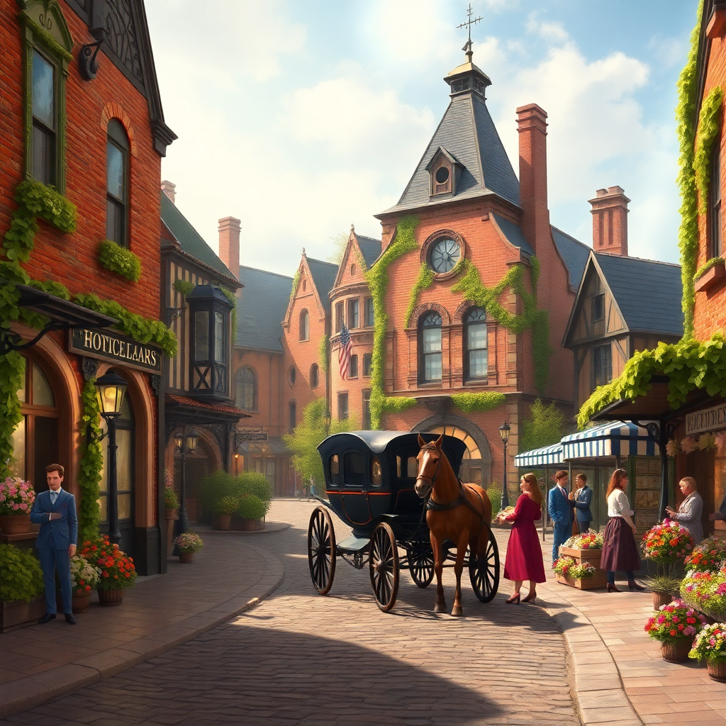 Victorian Town Name Generator - Push By AI