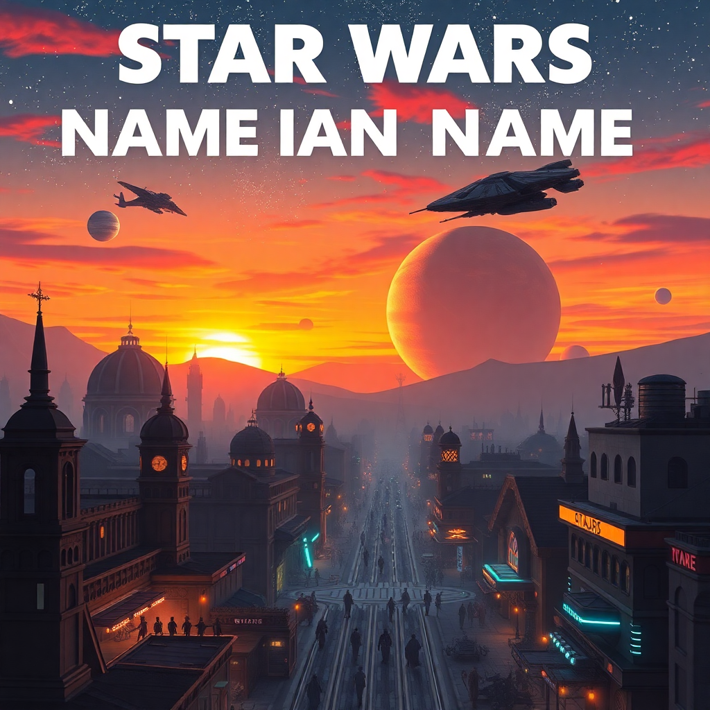 Star Wars Corellian Name Generator - Push By AI