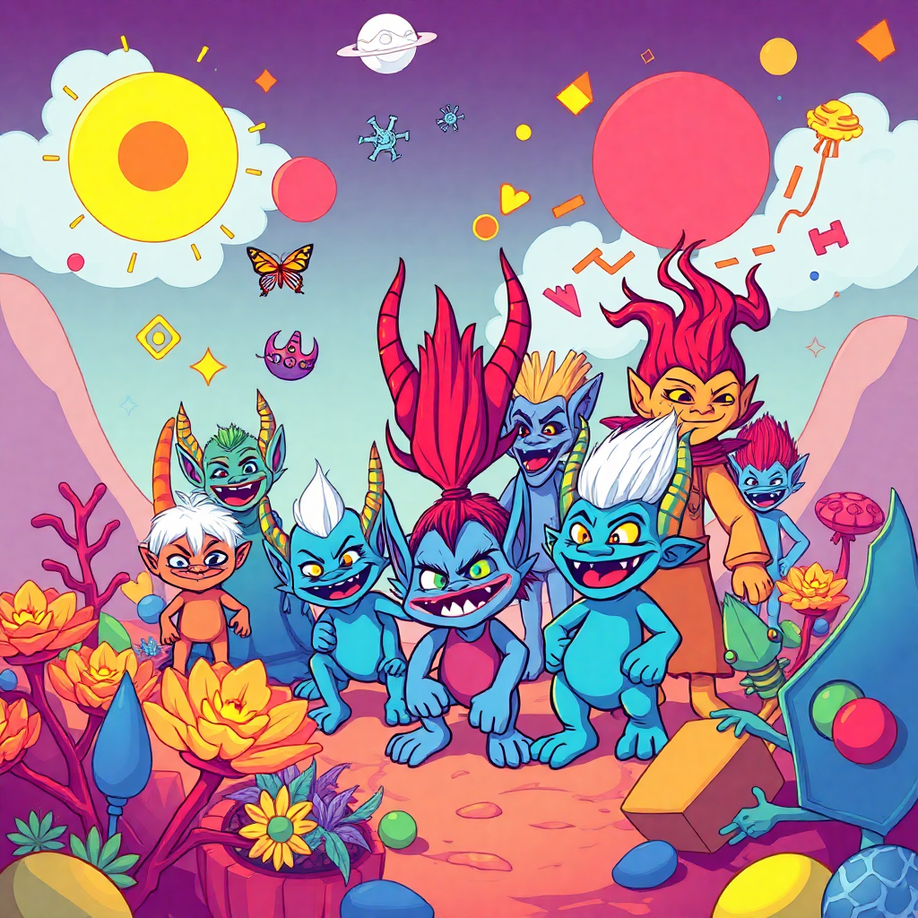 Homestuck Fantroll Name Generator - Push By AI