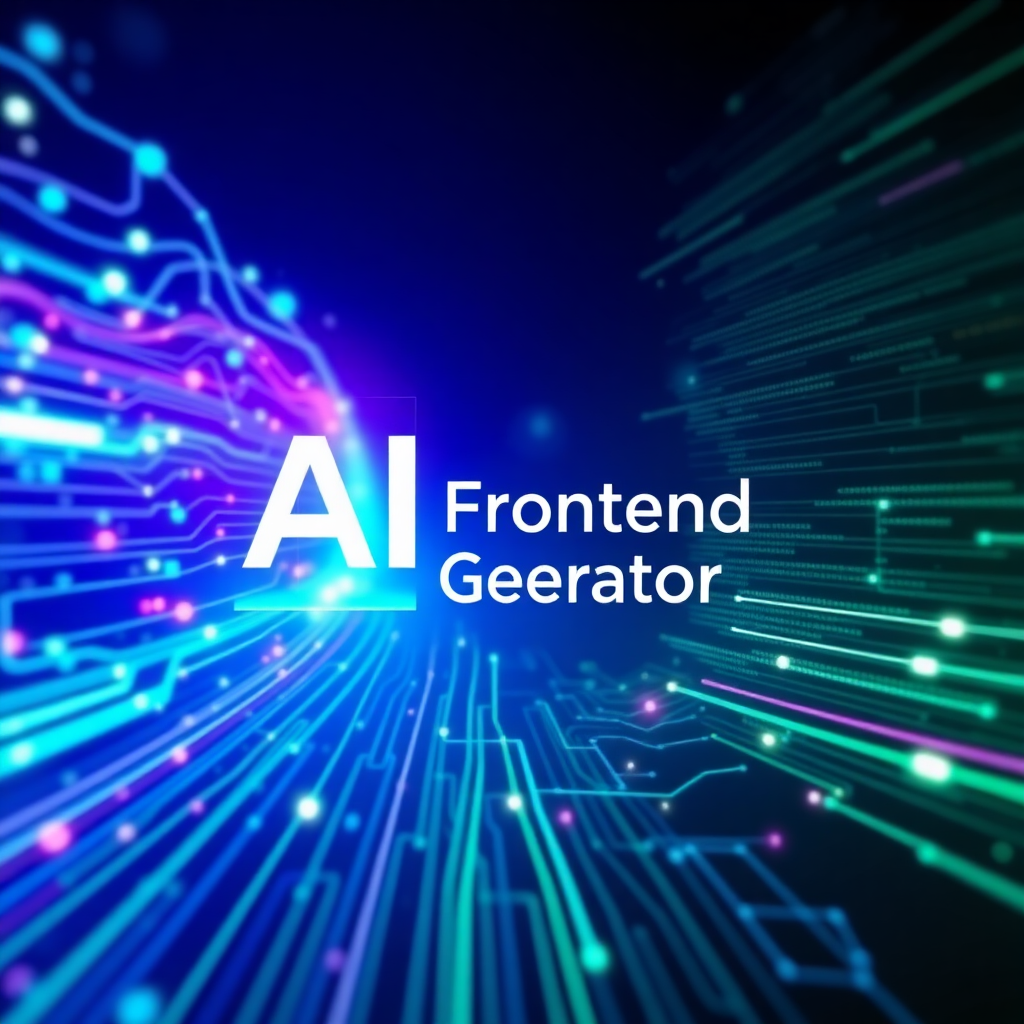 Ai Frontend Generator - Push By AI