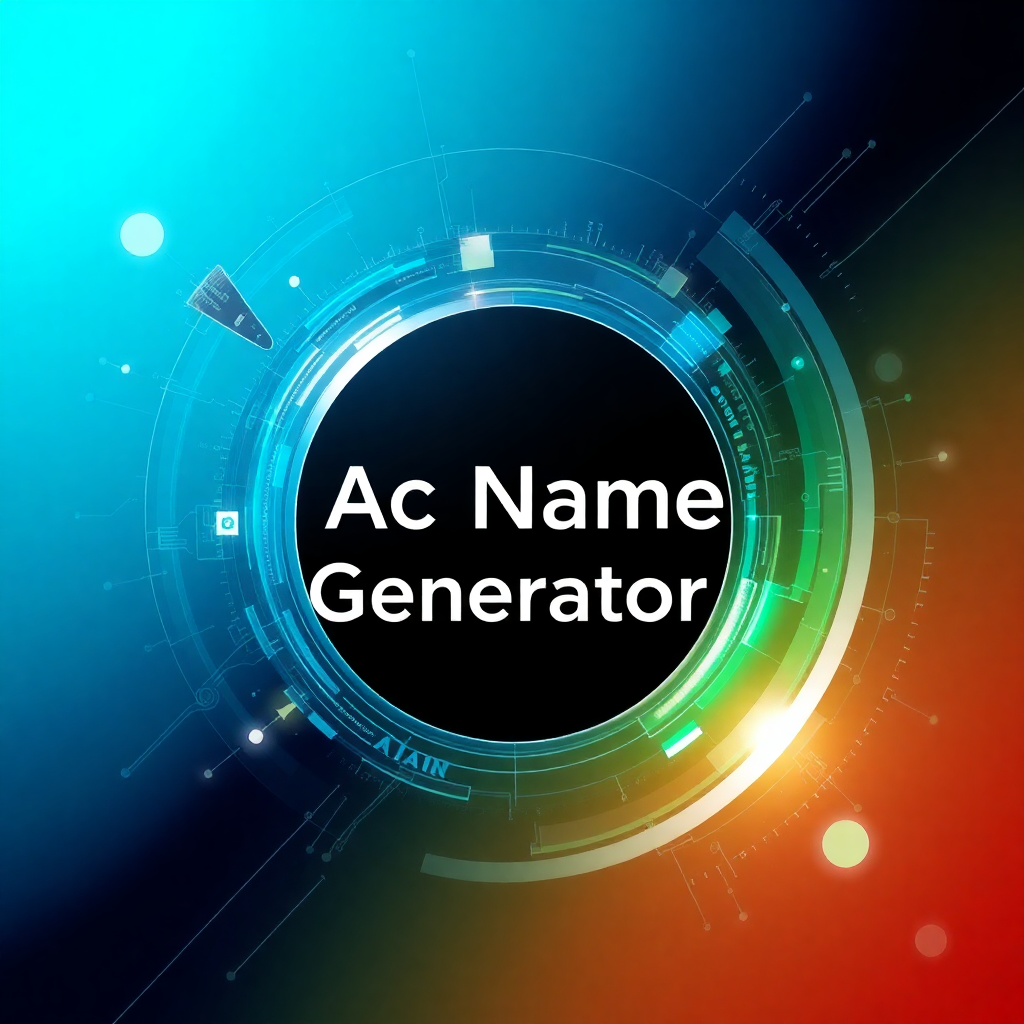 Ac Name Generator - Push By AI