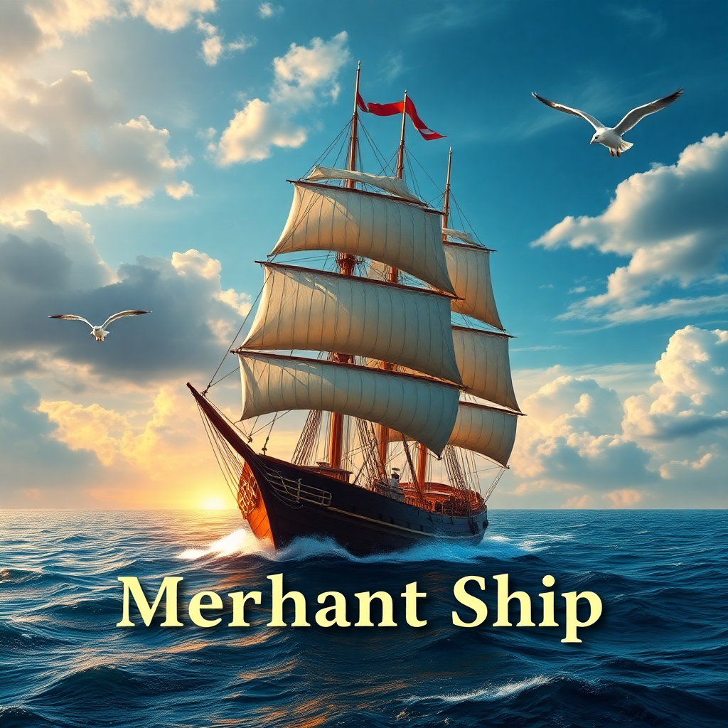 Merchant Ship Name Generator - Push By AI