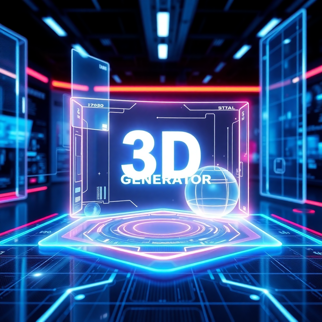 3d Model Generator Ai - Push By AI