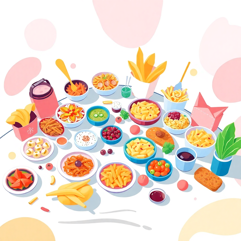 Random Lunch Generator - Push By AI