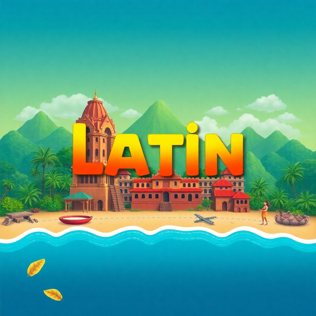 Latin Country Name Generator - Push By AI