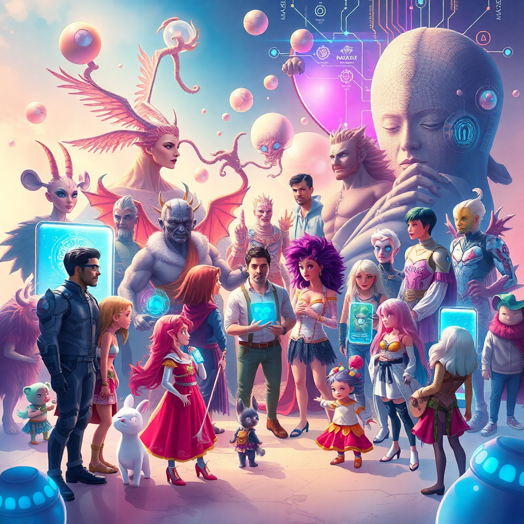 Ai Character Reference Generator - Push By AI