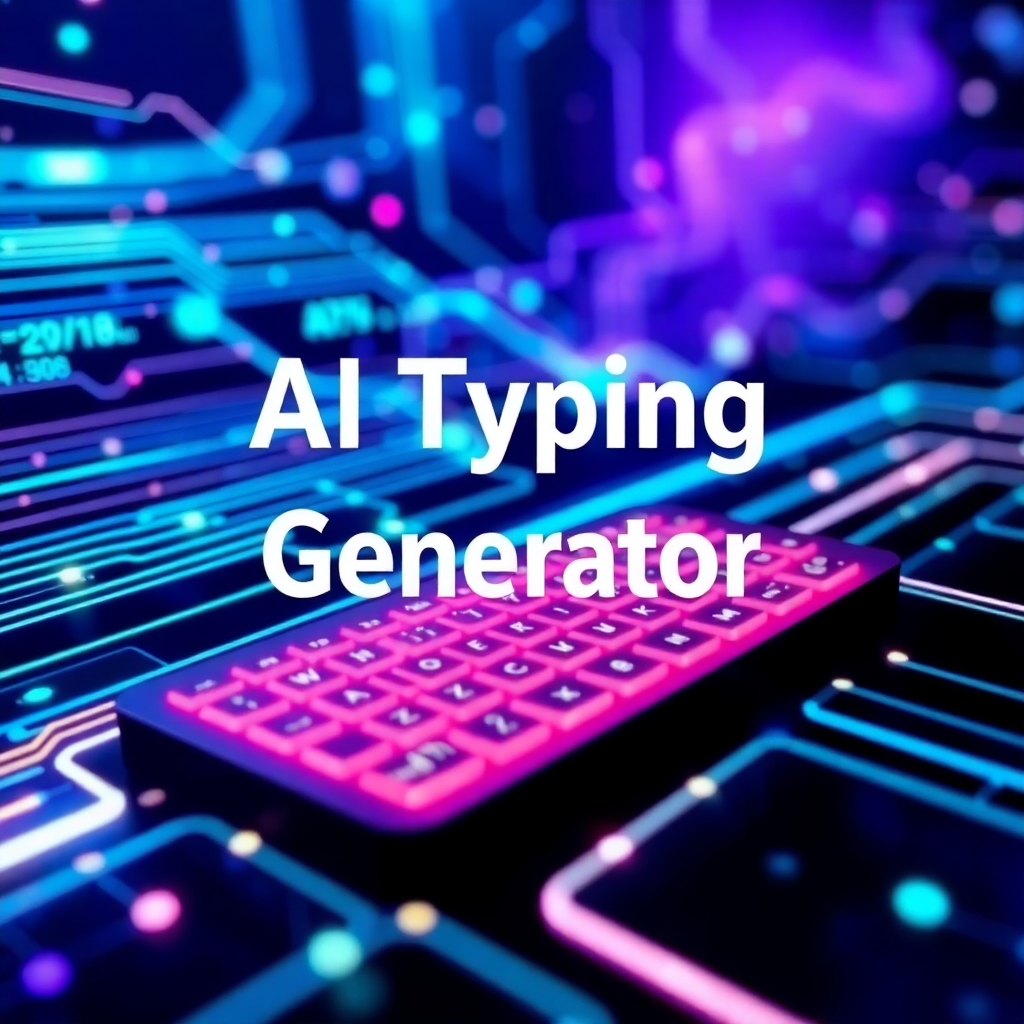 Ai Typing Generator - Push By AI