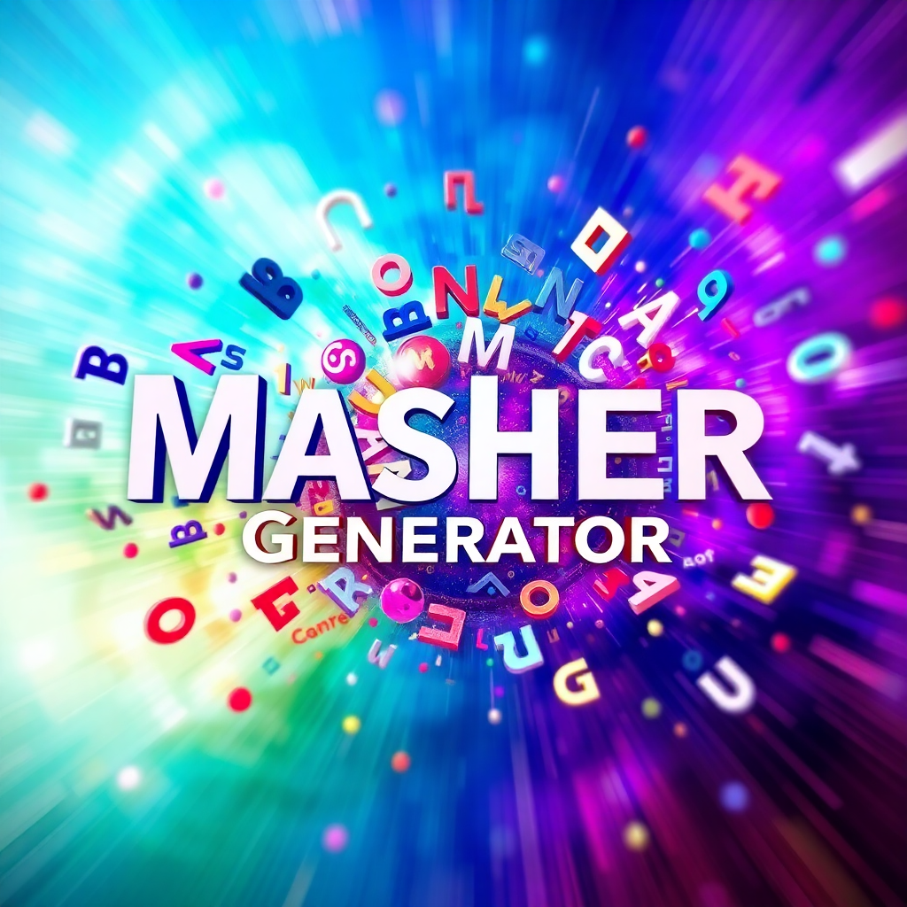 Name Masher Generator - Push By AI