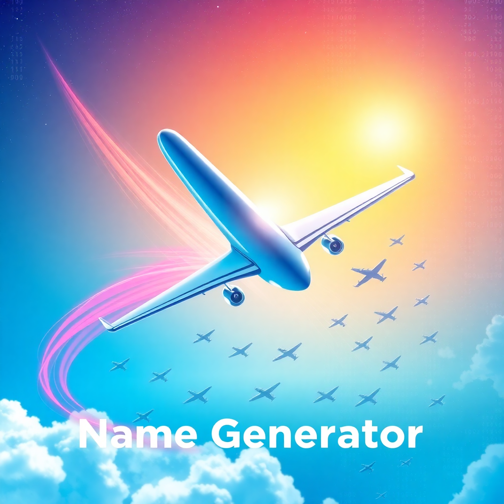 Plane Name Generator - Push By AI