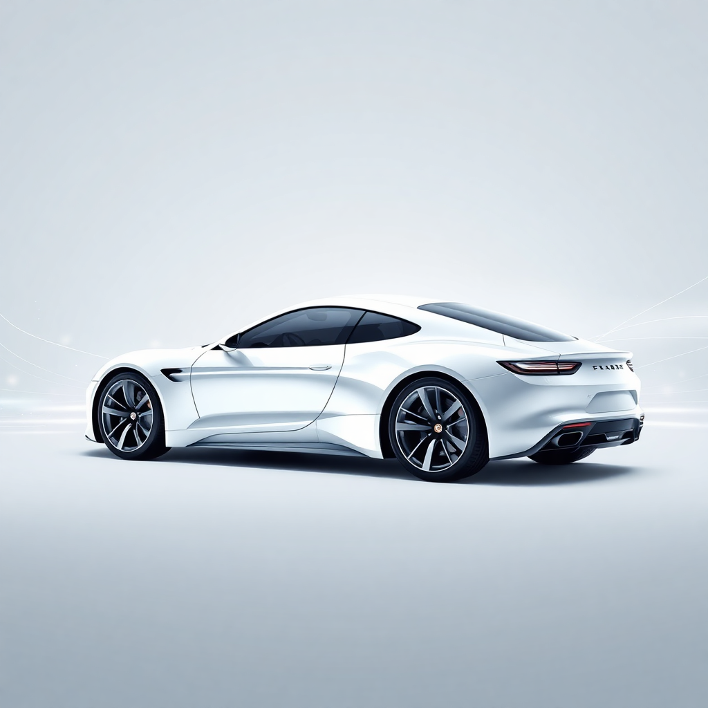 White Car Name Generator - Push By AI