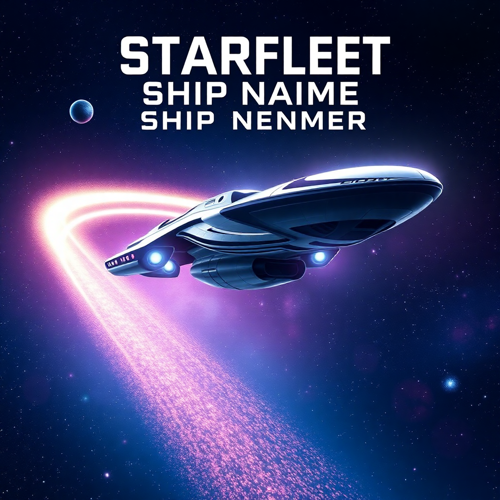 Starfleet Ship Name Generator - Push By AI