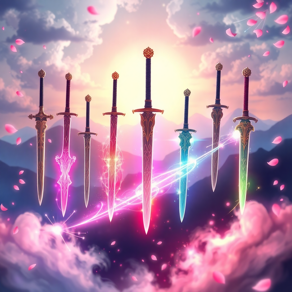 Anime Sword Name Generator - Push By AI