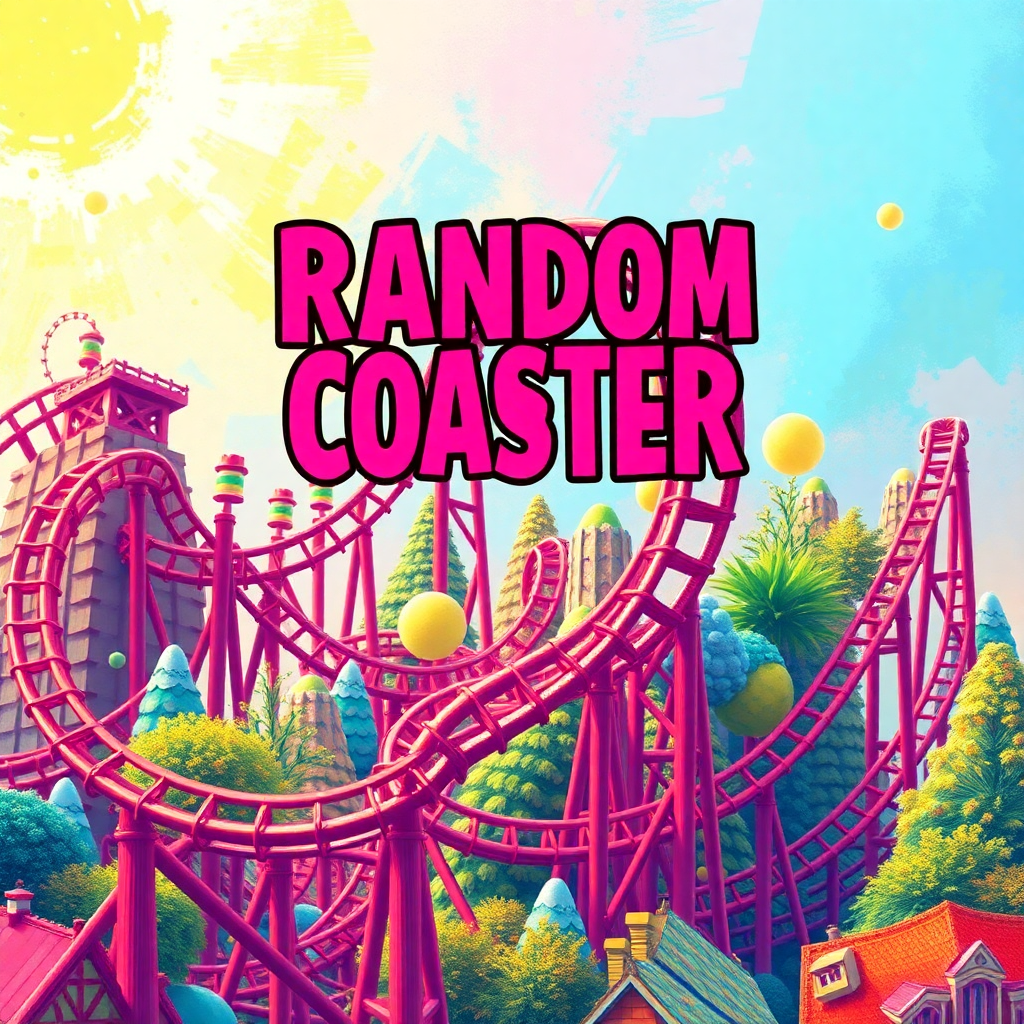 Random Roller Coaster Name Generator - Push By AI