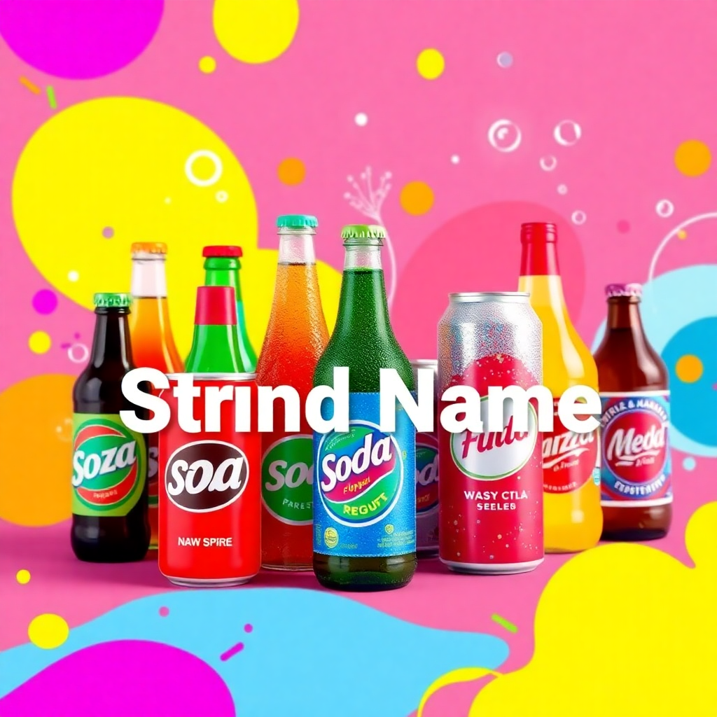 Soda Brand Name Generator - Push By AI