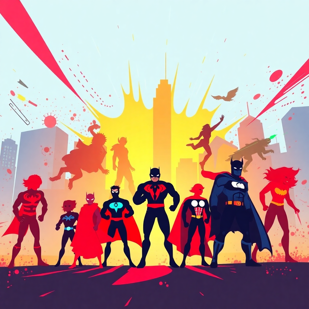 Comic Book Character Name Generator - Push By AI