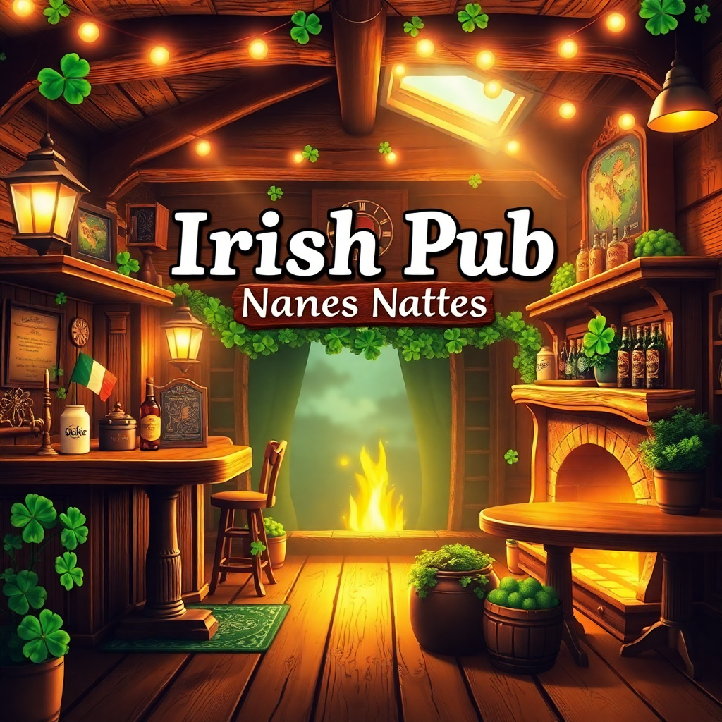 Irish Pub Name Generator - Push By AI