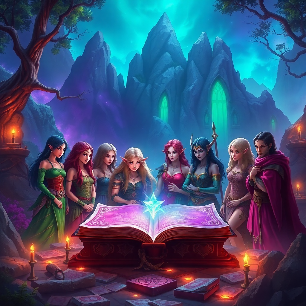 Dnd Female Names Generator - Push By AI